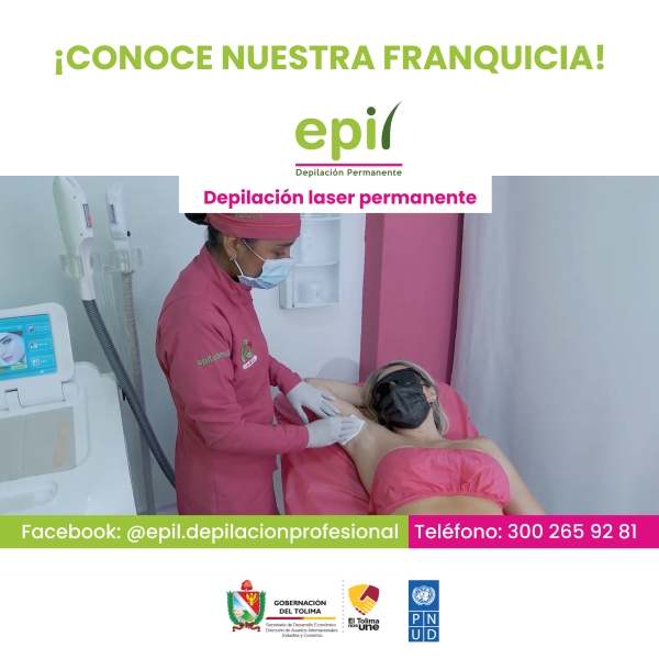 Epil, depilación permanente: una opción de franquicia estética...